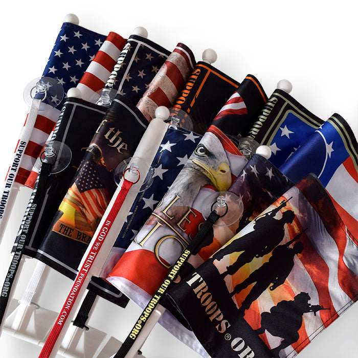 Troop Support – Flag Savers International